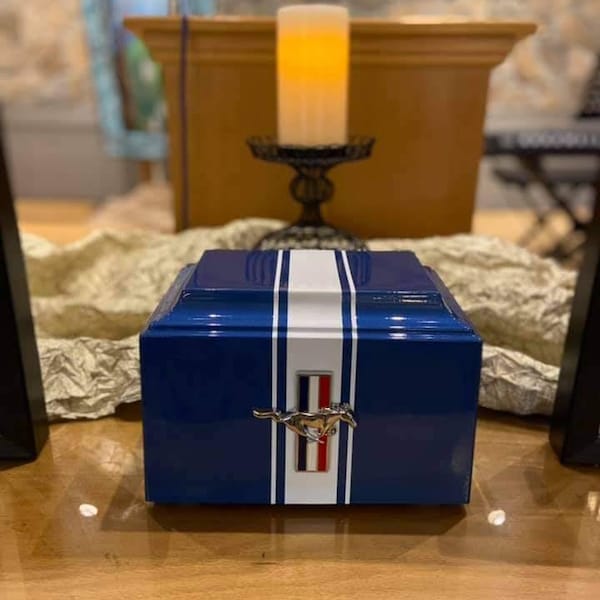 222 Ford Mustang Car Funeral Memorial Adult Cremation Urn - Etsy