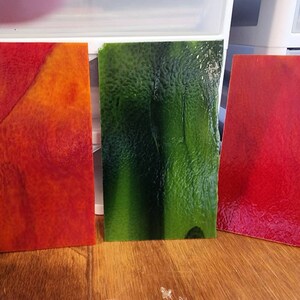 Stained Glass Sheet Clear Corteza Transparent Spectrum MOSAIC - Etsy