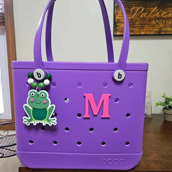 Leopard Print Themed Bogg Bag Keychain Charms - Etsy