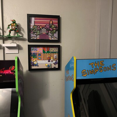 Street Fighter 2 Shadow Box Arcade 8x10 View - Etsy