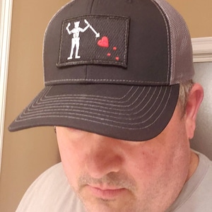 Blackbeard Flag Pirate No Quarter Patch High Resolution SVG File for ...