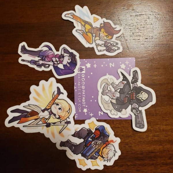 Overwatch Ult Stickers - Etsy