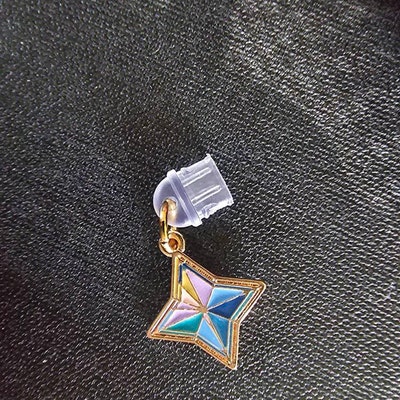 Kawaii Sakura Phone Charm Pastel Pink Cherry Blossom Keychain Kawaii ...