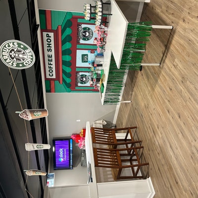 Instant Download Pink Drink Starbucks Banner Starbucks Birthday Banner ...