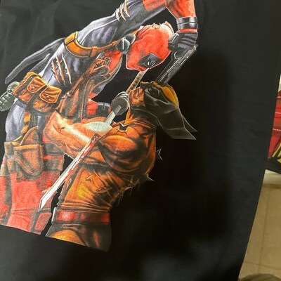 Shhh the Empire Deadpool T-shirt Funny Movie Themed Men's Tee Shirt ...