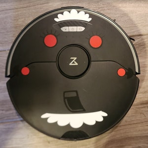 Original Deluxe Rosie the Robot Face Decals for Your Robotic Floor ...