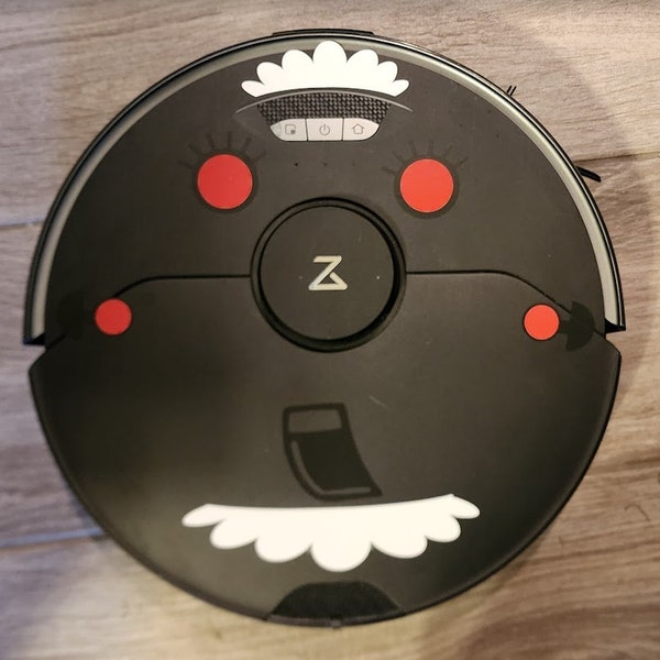 Original Deluxe Rosie the Robot Face Decals for Your Robotic Floor ...