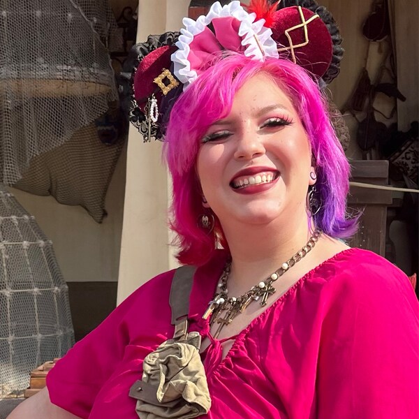 Vintage Whimsical Witch Vanity Sign Victorian Metal Art Decor, Cute ...