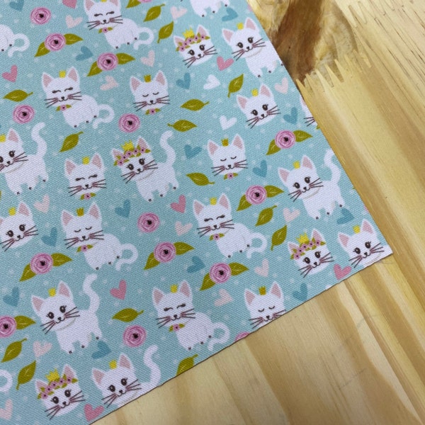 Princess Cat Digital Papers and Clipart SET for Digital Scrapbooking ...