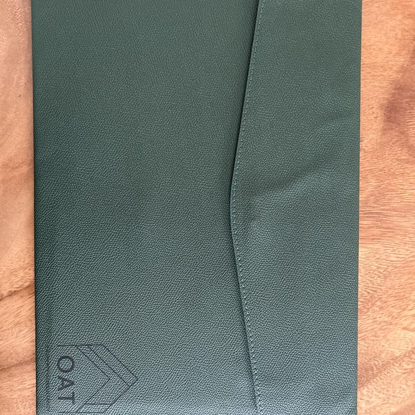 Personalized Leather File Folder, Custom Leather Document Case, Engrave ...