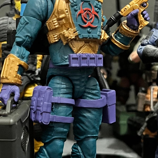 Custom 3d Printed Classified Legends Compatible Comic Multiverse Eco ...