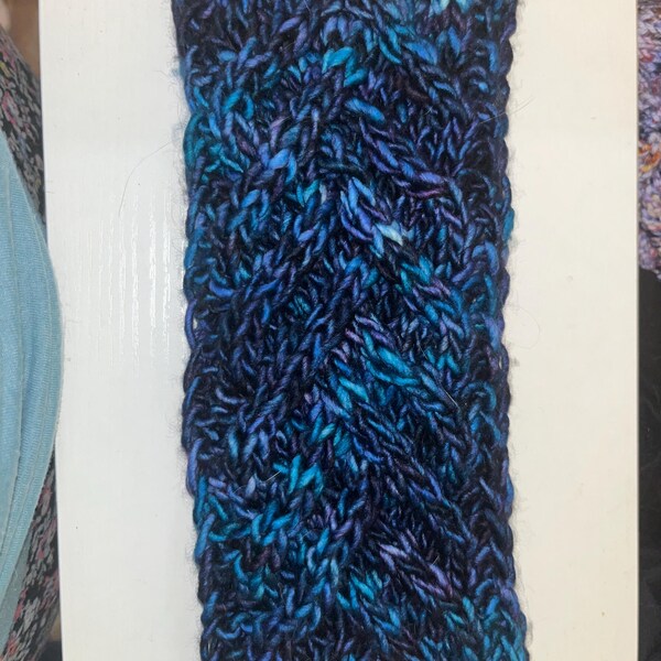 KNITTING PATTERN | Lost in the Labyrinth Beanie Pattern | Beanie ...