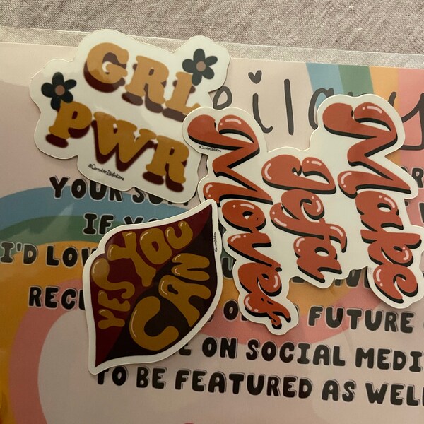 Latina Stickers, Make Jefa Moves, Stickers, Laptop Stickers, Hydroflask ...