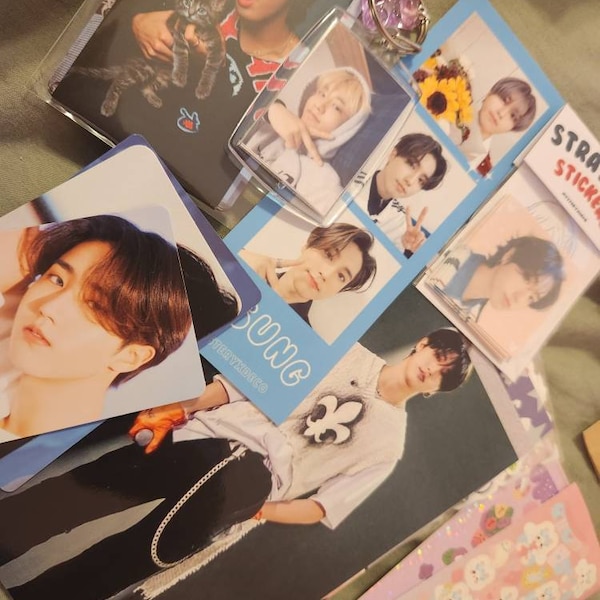 Stray Kids Rock-star K-pop Photocard A5 Binder Cover - Etsy