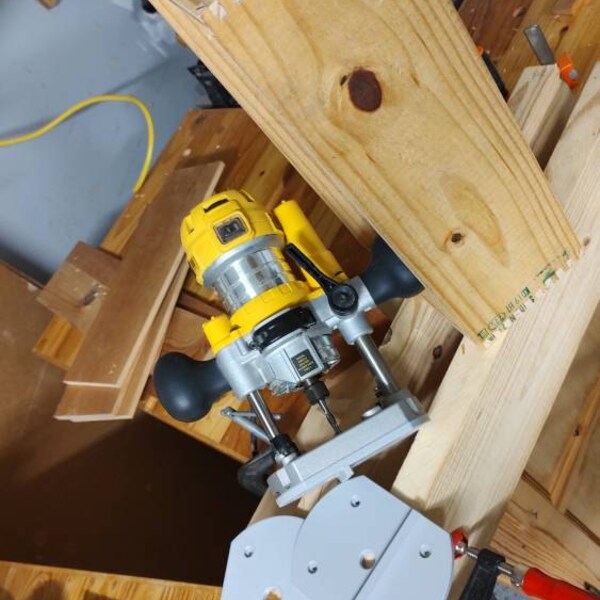 Channel Router 1/8" Jig Plate Set - Compact Routers - Etsy