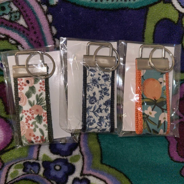 Spring Fabric Lanyards Spring Lanyards Floral Pastel Lanyard Spring ...