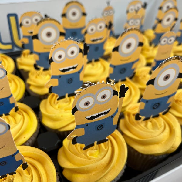 Pack Minions Svg Layered, Stuart, Kevin, Tom, Decal, SVG, PNG, DXF - Etsy