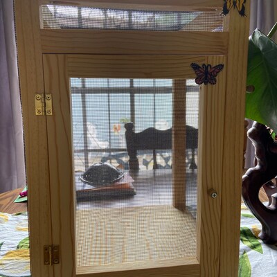 Monarch Butterfly Standard Wood-frame Enclosure & Screenroom Habitat ...