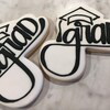 Grad Handlettering Cookie Cutter - Etsy