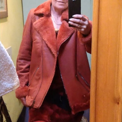 Fox Fur Coat Women's Long Winter Transformer Jacket Short or Long ...