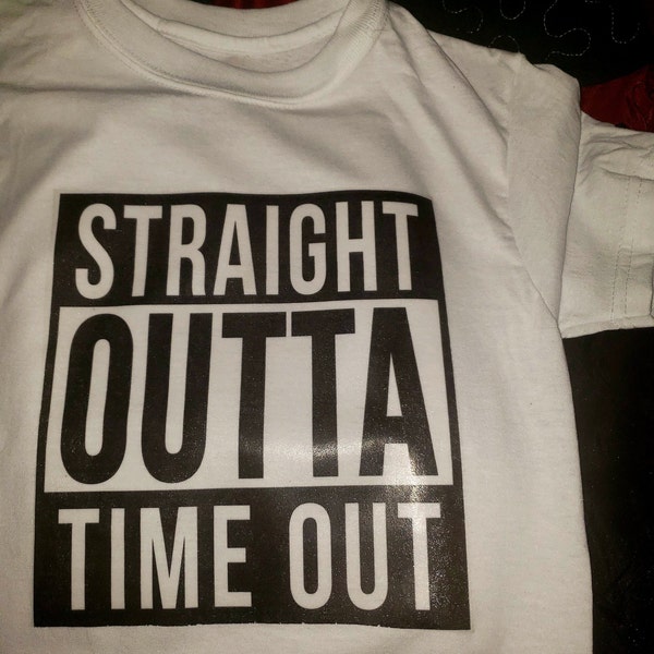 Timeout SVG Cut File for Cricut, Silhouette, Straight Outta Svg ...