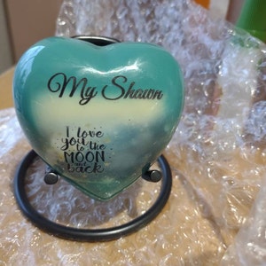 Dad Flask Ashes Necklace Urn Love Charms™ Option | Etsy