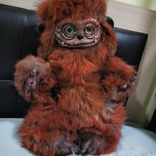 LUDO Monster Toy - Etsy