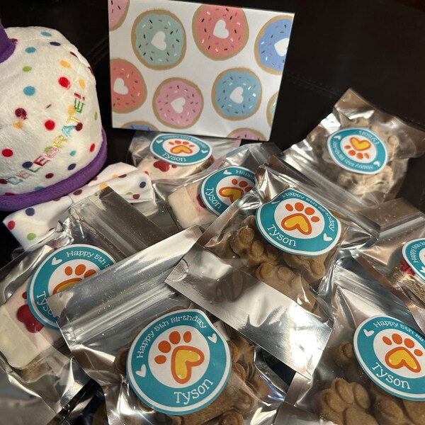 Organic Gourmet Bacon Cheddar Dog Biscuits, Handmade Dog Treats ...