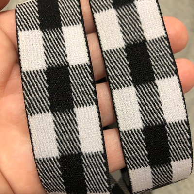 3/4 Inch20mm Wide Colored Double-side Twill Elastic Band, Elastic Trim ...