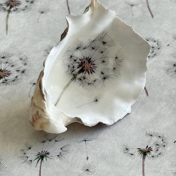 Rice Paper for Decoupage / Dandelion Flowers Wish / 1 Rice Paper / A4 ...