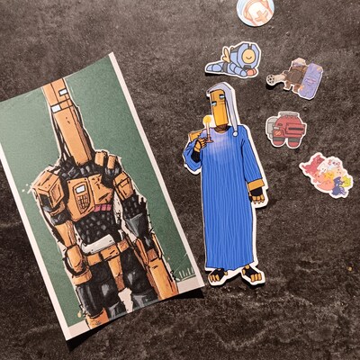 Swordmachine Punk Gang Agony & Tundra ULTRAKILL Art Print by 747shove ...