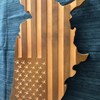 USA Flag and Map Pack - CNC Files for Wood, 3D STL Models - Etsy