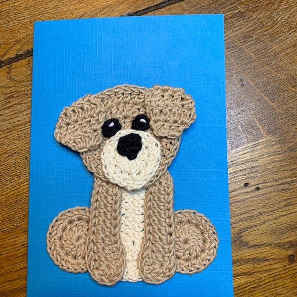 Retro Poodle Applique Pack Crochet Pattern Only Poodle Poodle Skirt ...