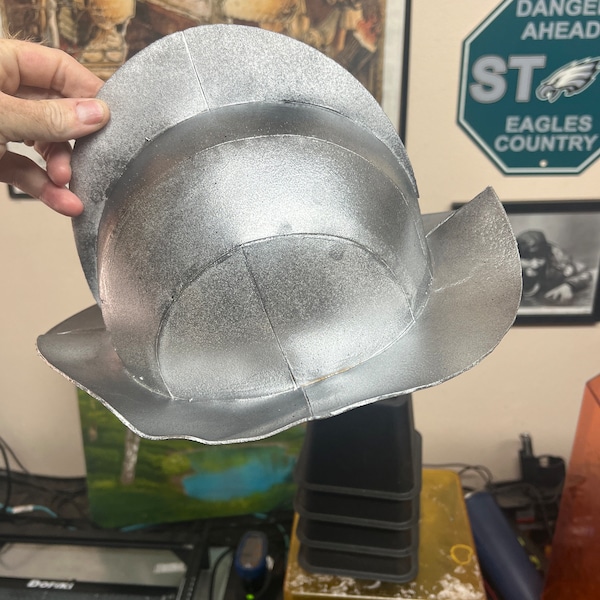 Morion Helmet Pattern - Digital Download | PDF - Etsy