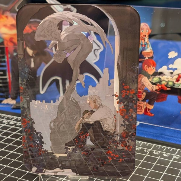 Anime Standee Baldur's Gate 3 Astarion Acrylic Standee - Etsy