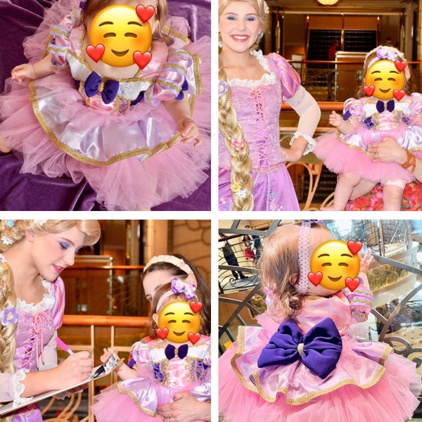 Pink Princess Dress for Toddler & Baby - Baby Tutu Dress - Toddler ...