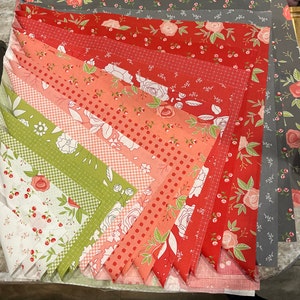 Star Bloom Quilt Quilt Pattern From Basic Grey - Etsy