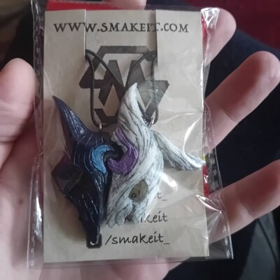 Hextech Crystal Gems League of Legends Arcane Jinx Vi Blue Fluorescent ...