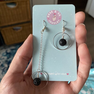 Cursed Speech Sorcerer Anime Inspired Earrings - Etsy