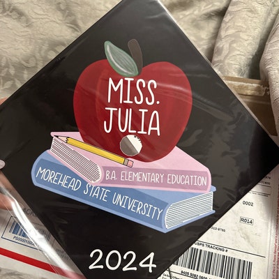 Custom determinate Dna Graduation Cap Topper, Biology Major Graduation ...