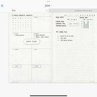 Digital Notebook Pages, iPad Note Taking Templates, Note Templates for ...
