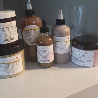 Black Castor Oil & Chebe Hair Cream chebe Powder, Chad, Molasses ...