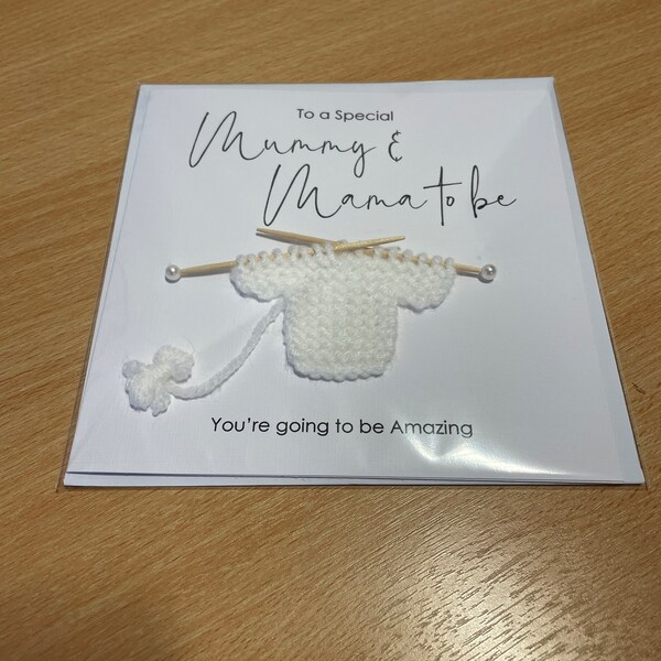 New Mum to Be Card Personalised | Card for New Mummy | Mummy to Be Card ...