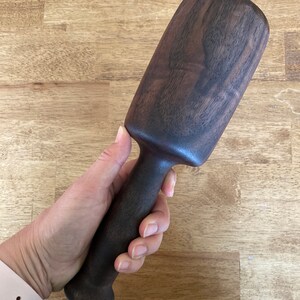 XL Wood Carving & Clay Mallet Turned From Black Walnut - Etsy