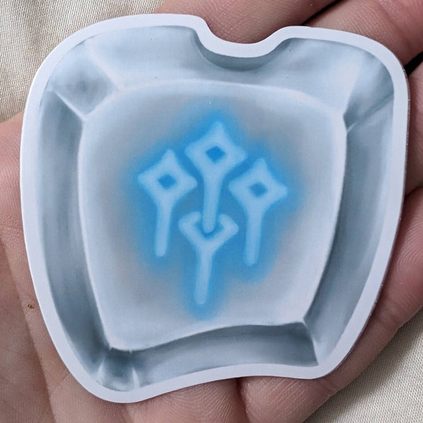FFXIV Ancient Concept Crystal Acrylic Holographic Phone Charms - Etsy