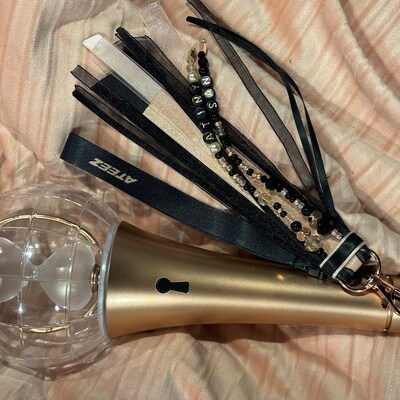 ATEEZ Kpop Lightstick Tassel ATINY Lightiny Accessory V1 Version 1 - Etsy