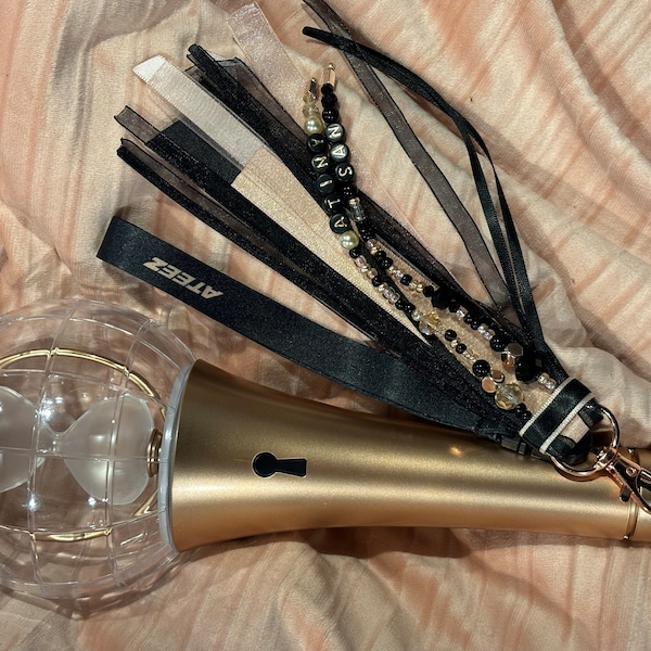 ATEEZ Kpop Lightstick Tassel - ATINY Lightiny Accessory V1 Version 1 - Etsy