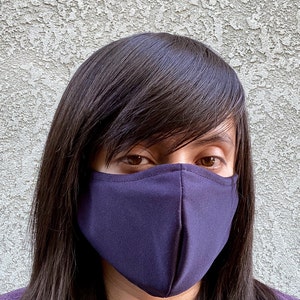 X-large Face Mask With Filter Pocket and PM 2.5 Filter for Tall, Big ...