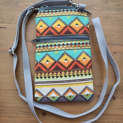 Cats Fabric Smartphone Pouch, Padded Phone Case, Phone Pouch, Fabric ...