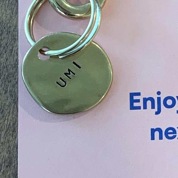 LINUS: Hand Stamped Personalized Custom Pet ID Tags for Dogs and Cats ...